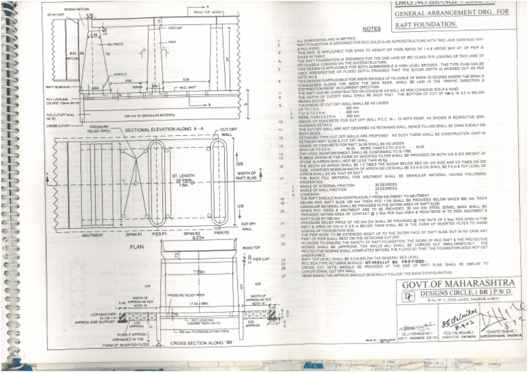 Dowel-Bar Drawing Dgw-No.59 | PDF