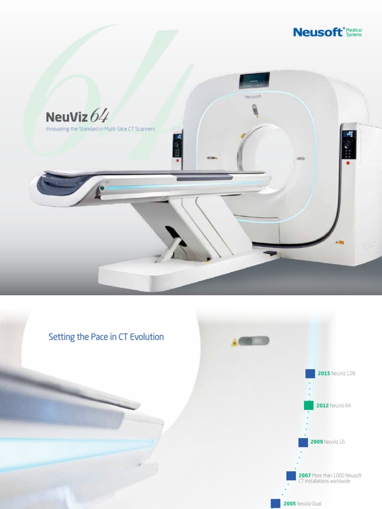 Neusoft NeuViz64 | PDF | Ct Scan | Medical Imaging