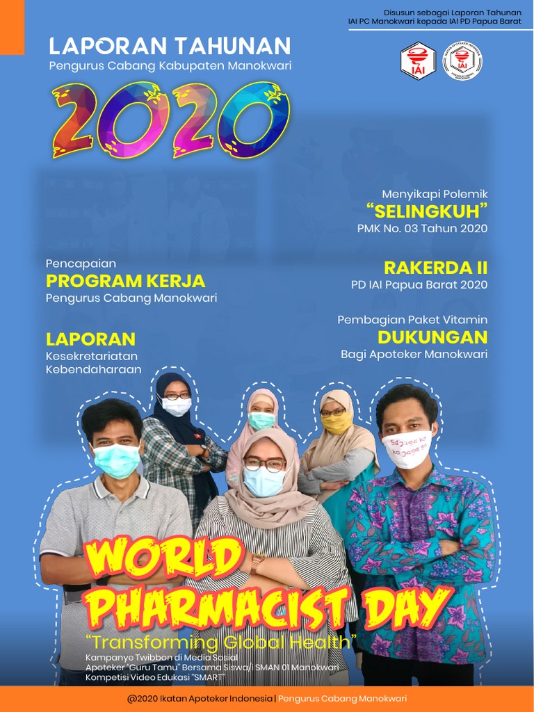 Laporan Tahunan PC IAI Manokwari Tahun 2020 Revisi | PDF