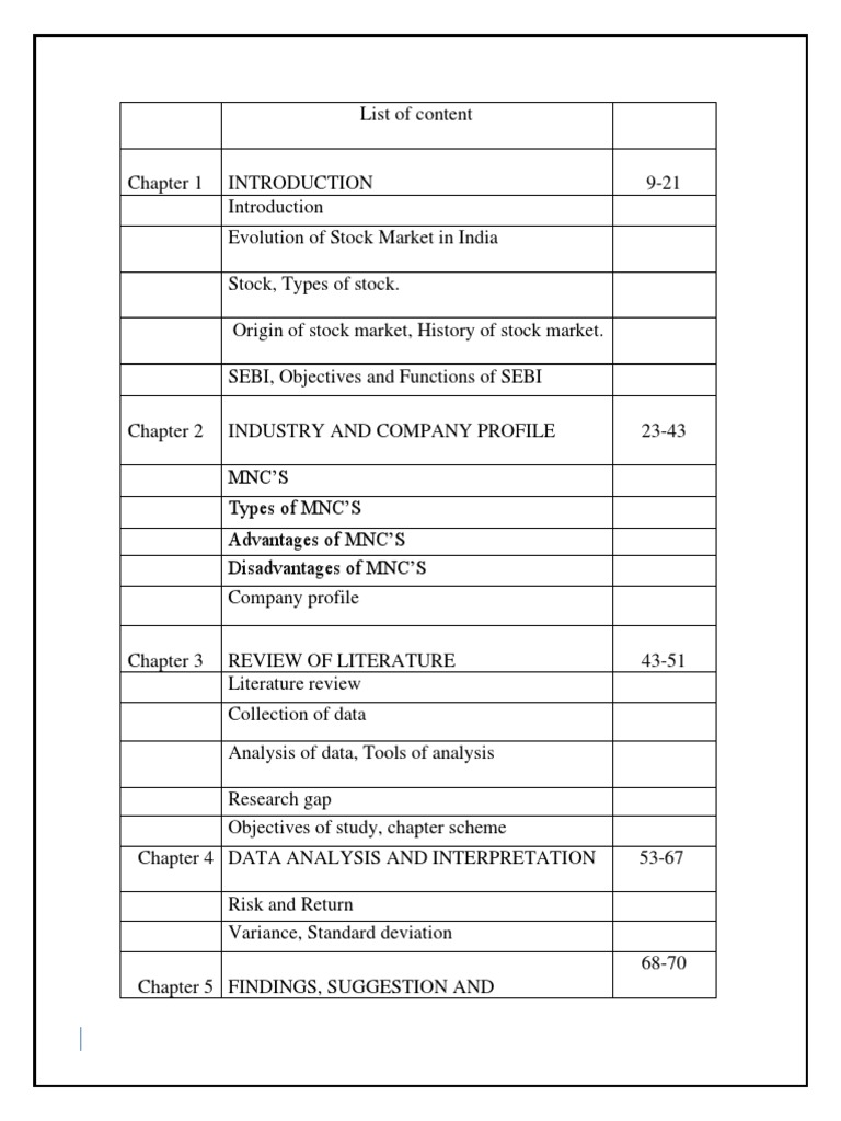 Evolution of Stock Market in India | PDF | Stocks | Stock Market
