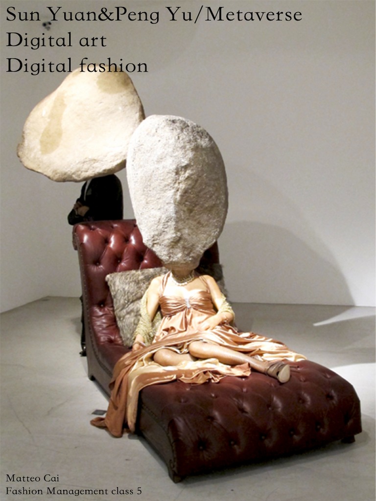 Sun Yuan | PDF | Video Games | Fashion