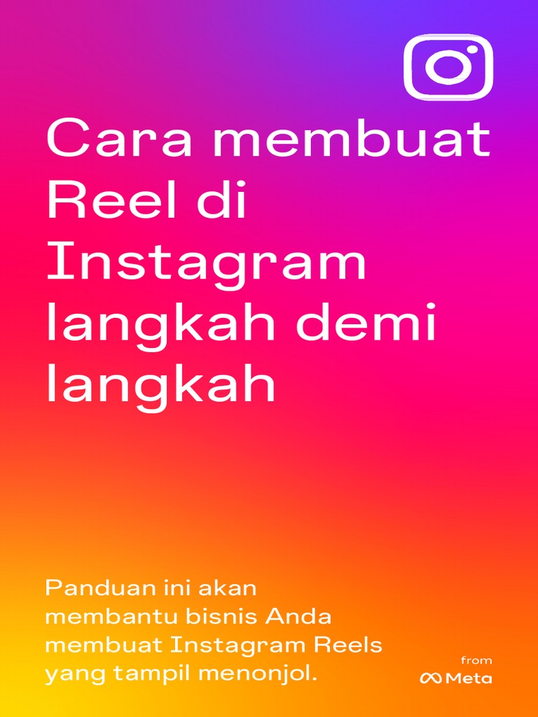 Panduan Membuat Reels Instagram | PDF