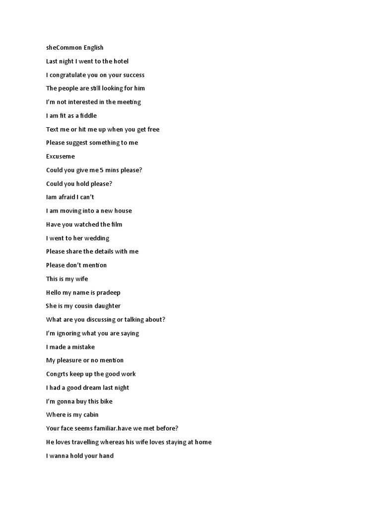 common-english-pdf