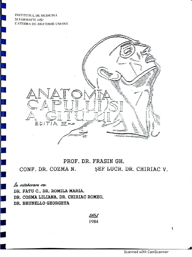Cap Şi Gât İAŞİ | PDF