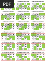 Tao Ve Loto Hoi Cho - Final | PDF