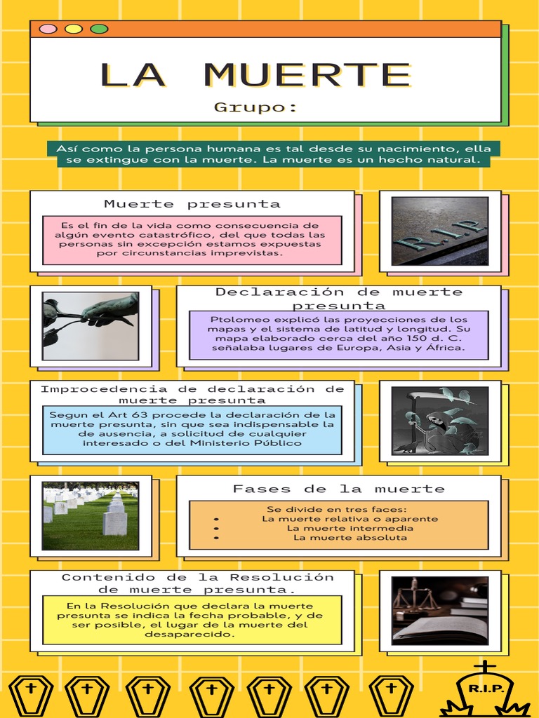 Fases y Declaración de la Muerte | PDF