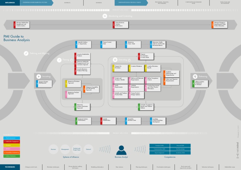 Infografía-PMI Guide To BA | PDF | Business Analysis | Cognition