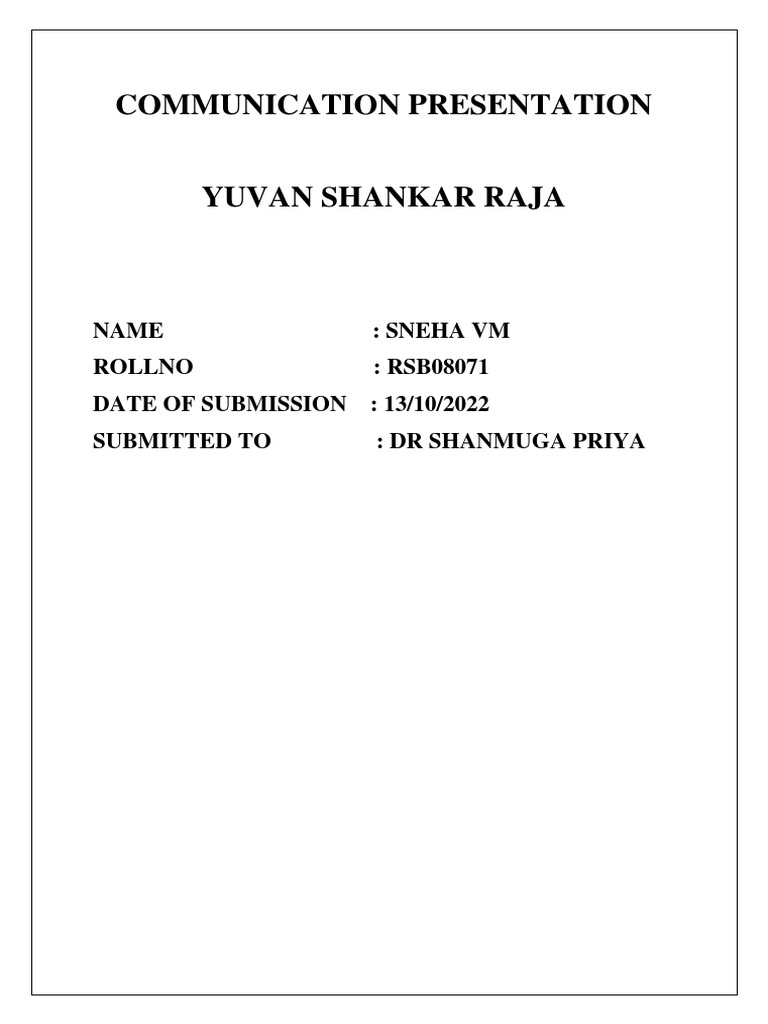 Yuvan | PDF | Performing Arts Yuvan | PDF | Performing Arts