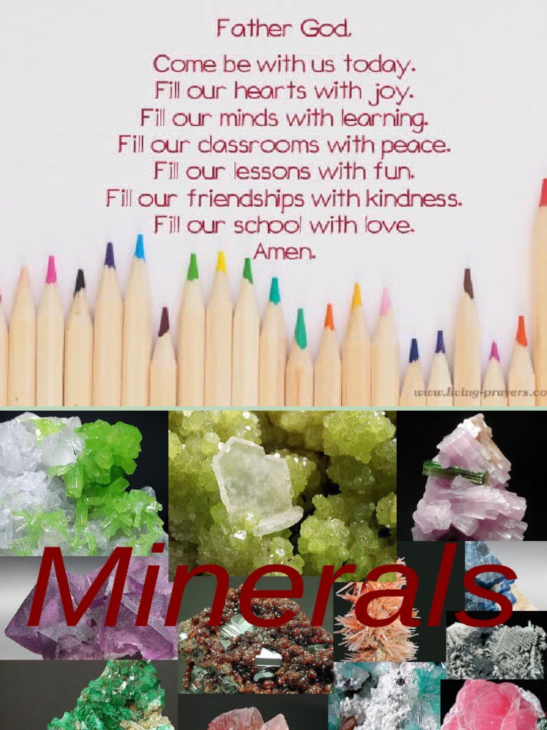Key Properties of Minerals Explained | PDF | Minerals | Solid