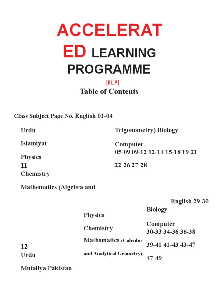 1st Year Smart Syllabus Punjab Boards | PDF | Velocity | Momentum