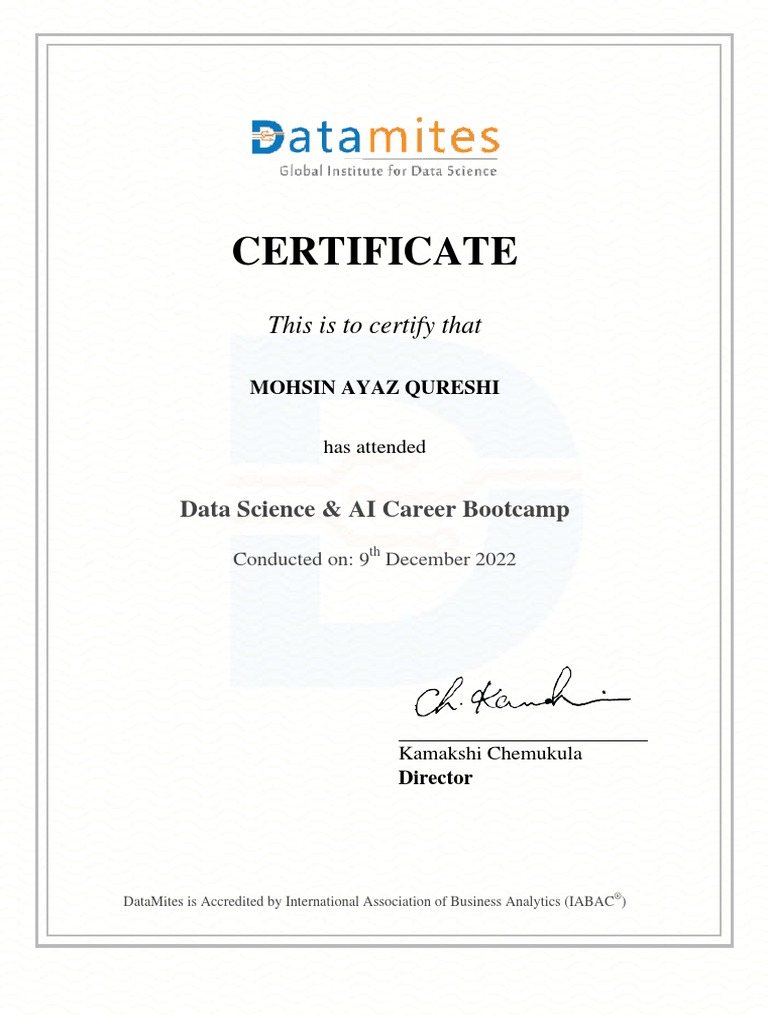 DM Dsai Bootcamp 20221213 7367 | PDF