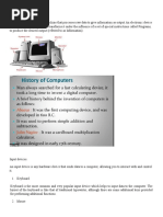 Components of Computer System | PDF | Computer Data Storage | Personal Computers