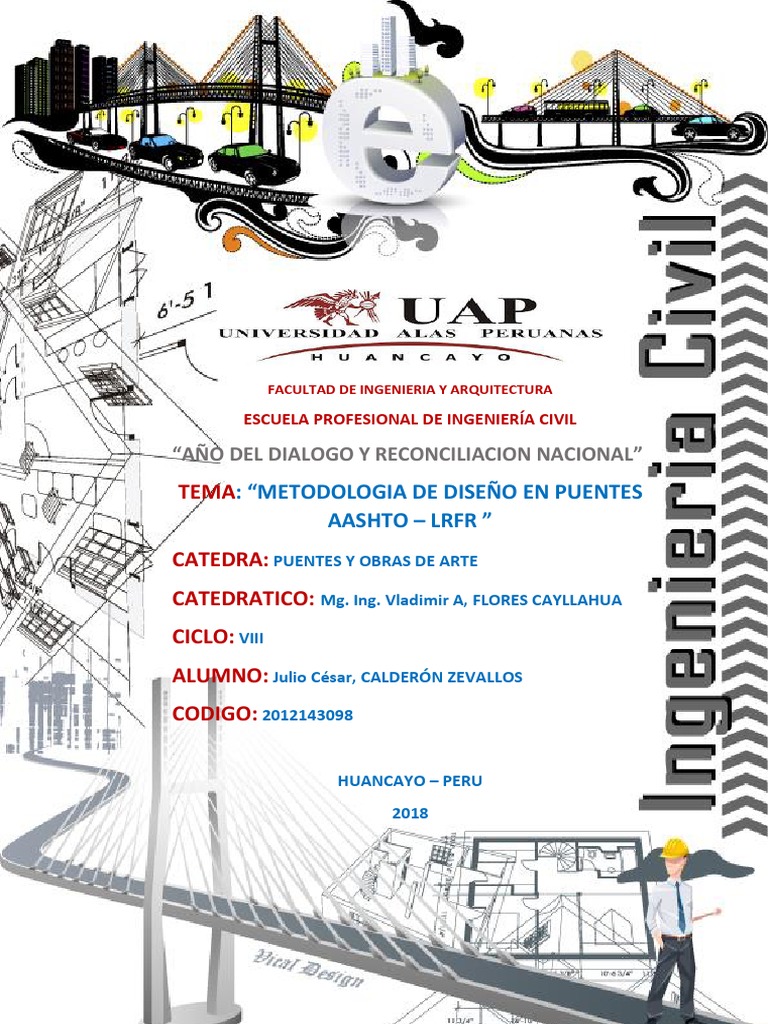 Diseño en Puentes ASSHTO - LRFR | PDF | Puente | Eje