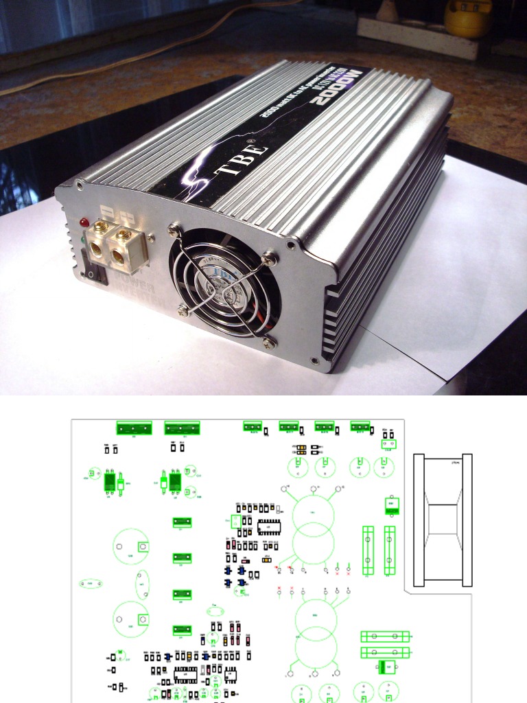 Tbe Inverter Schematic | PDF