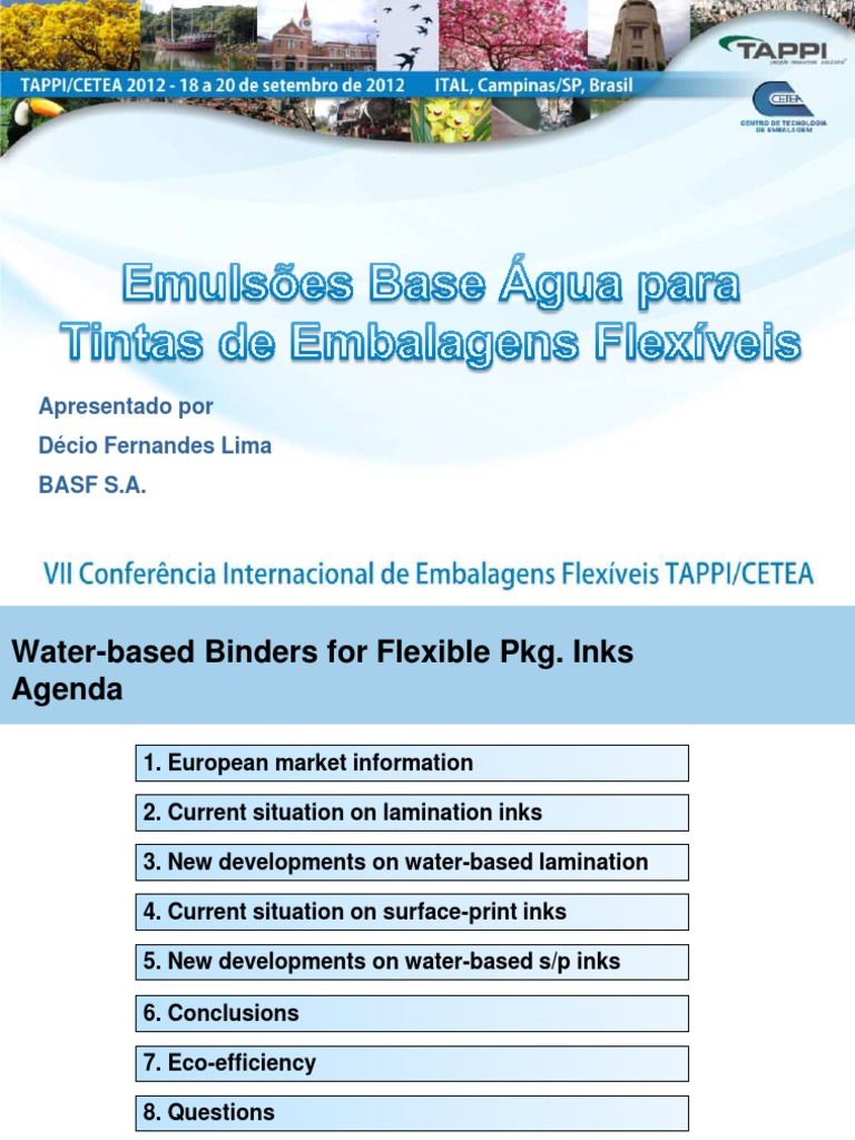 16 Basf | PDF | Lamination | Adhesive