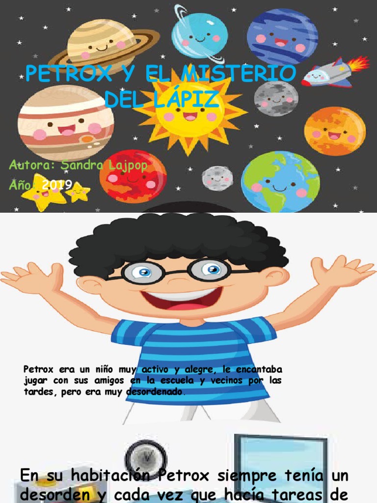 Petrox y su aventura espacial | PDF | Ficción general