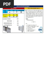 ESP Calculation (External Static Pressure Calculation) | PDF | Duct ...
