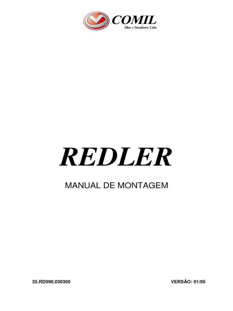 Redler - Manual de Montaje | PDF