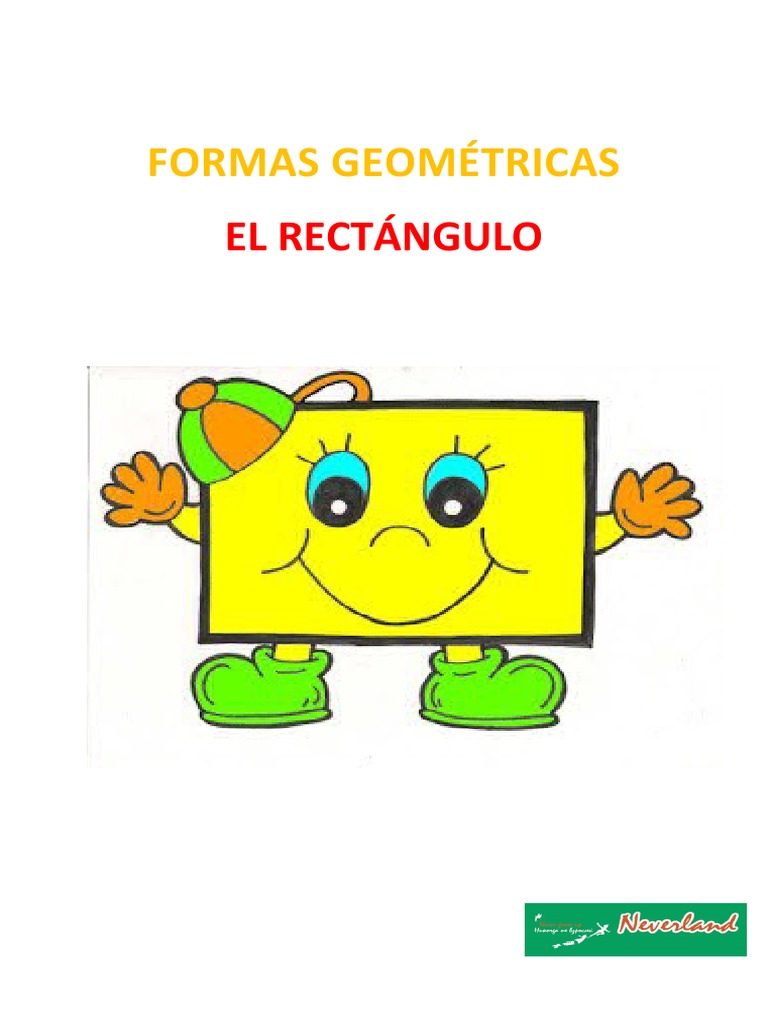 Formas Geométricas: El Rectángulo | PDF