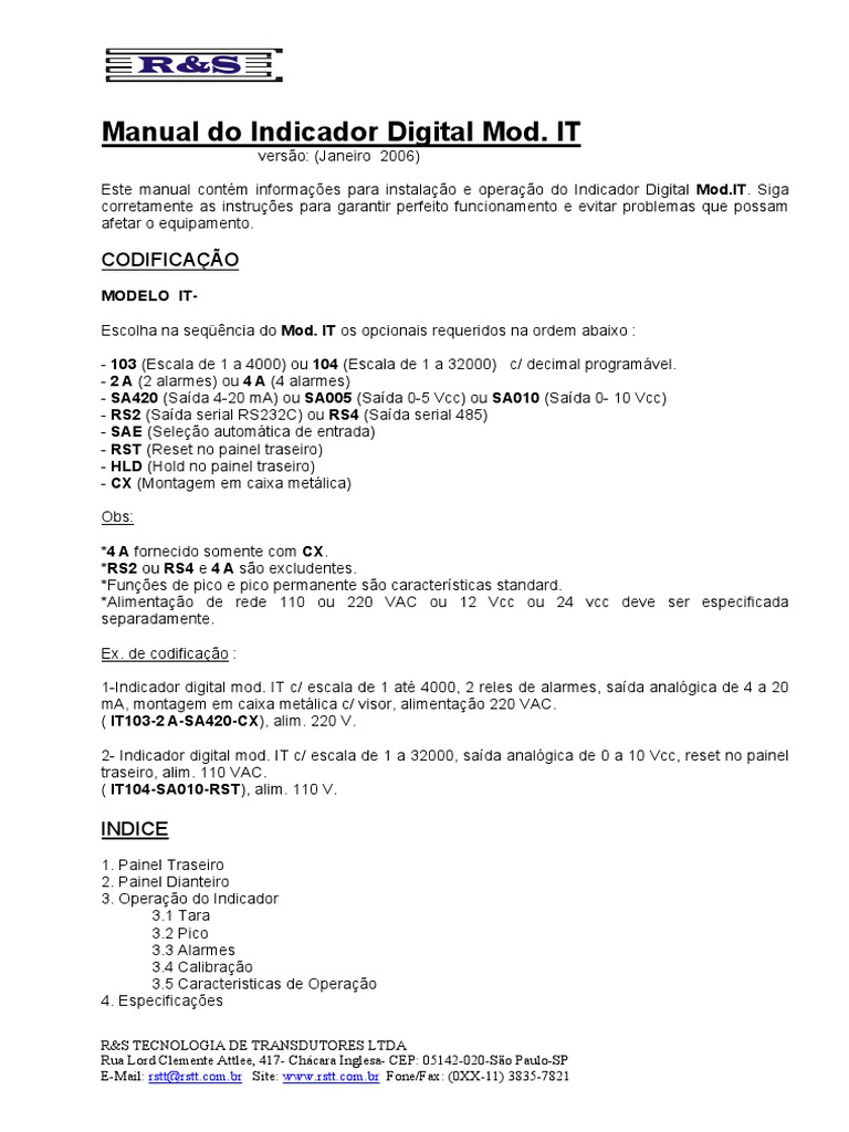 Modit | PDF | Senha | Informática