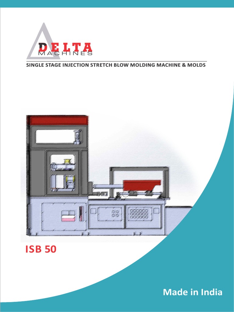 Single Stage Injection Stretch Blow Molding Machine | Download Free PDF ...