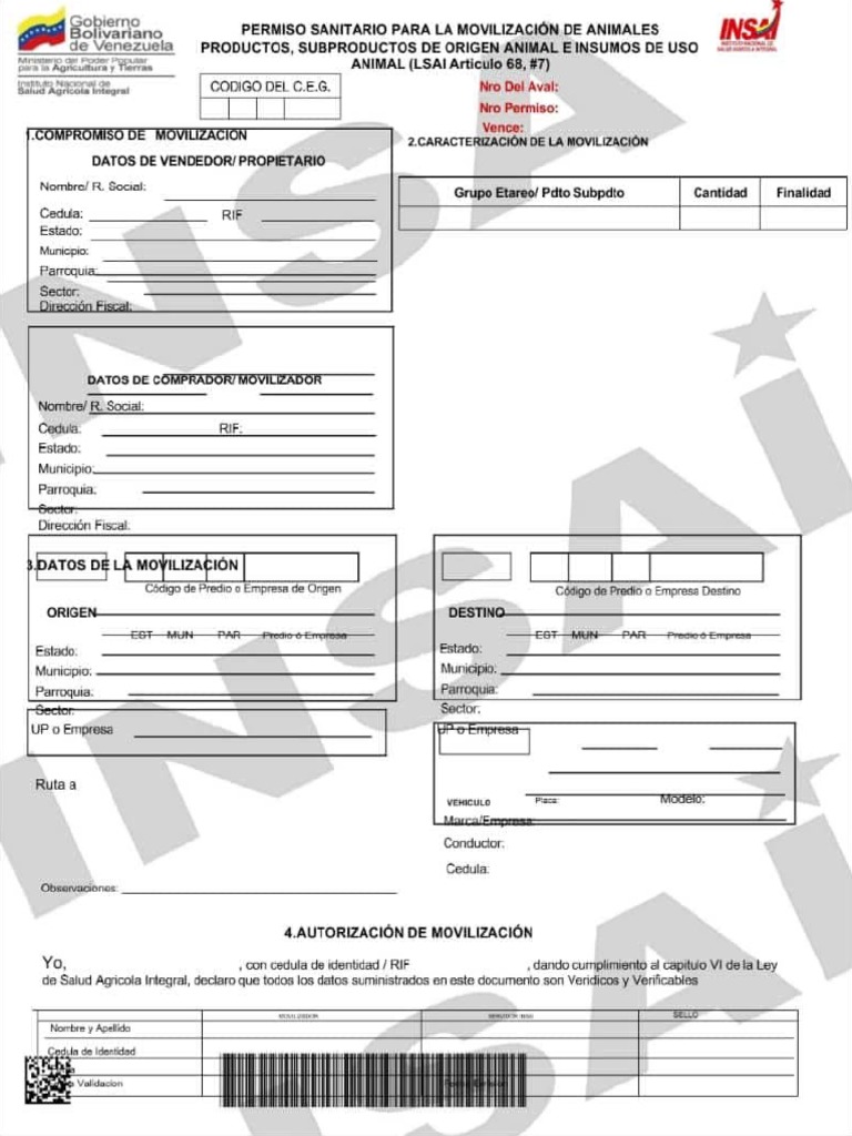 Guia Insai Animal | PDF