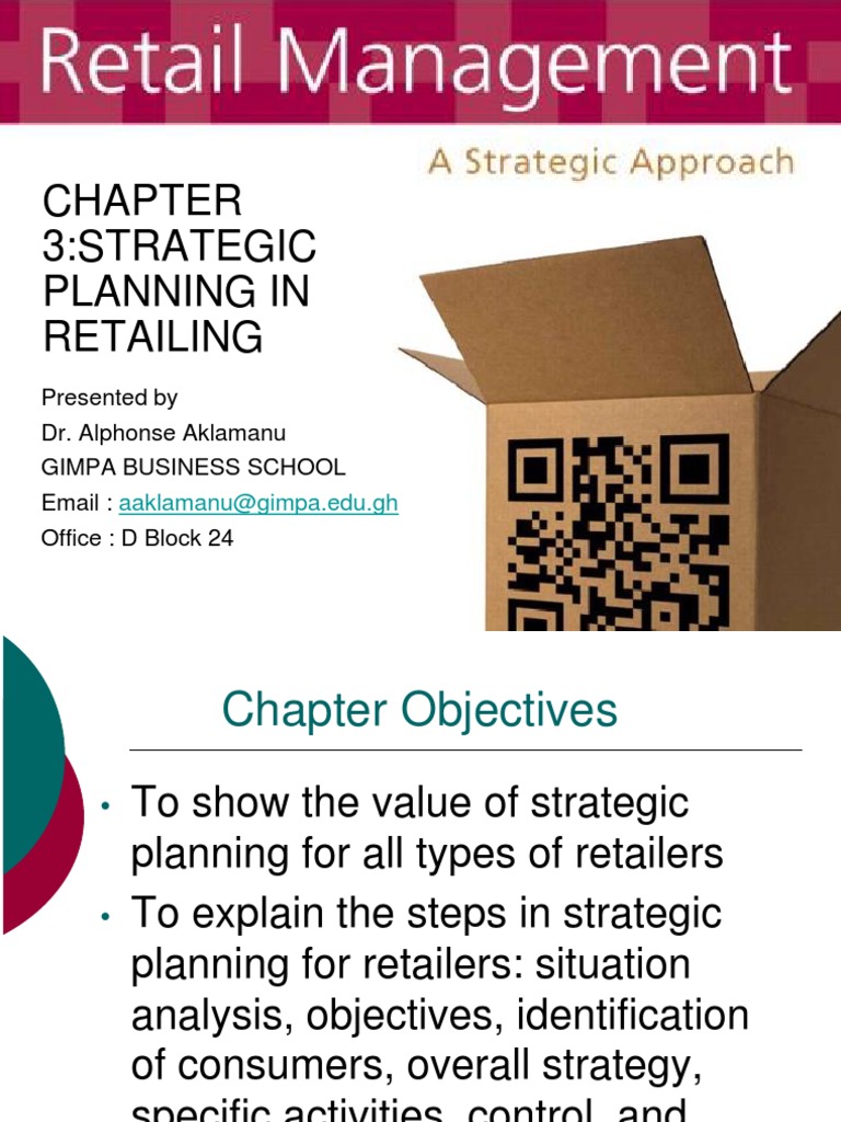 Chapter 3 Strategic Planning in Retailing | PDF | Retail | Marketing