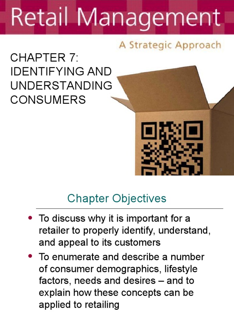 Chapter 7 - Identifying and Understanding Consumers | PDF | Retail ...