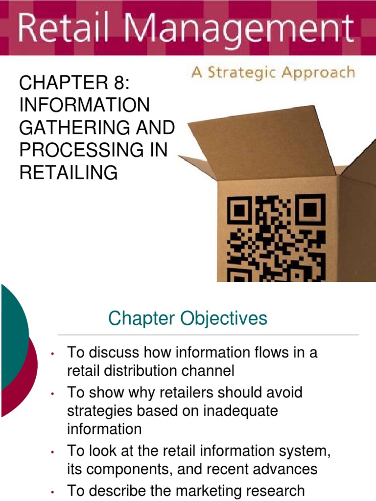 Chapter 8 - Information Gathering and Processing in Retailing | PDF | Retail | Databases