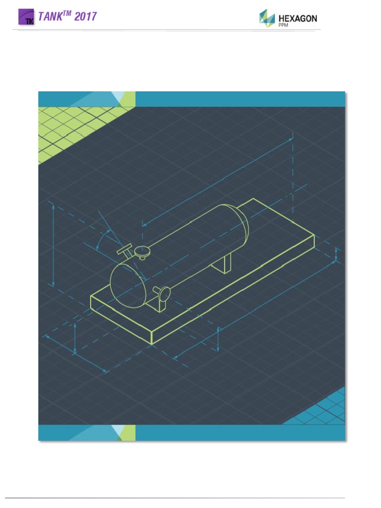 Tank Design Out | PDF | Screw | Pressure