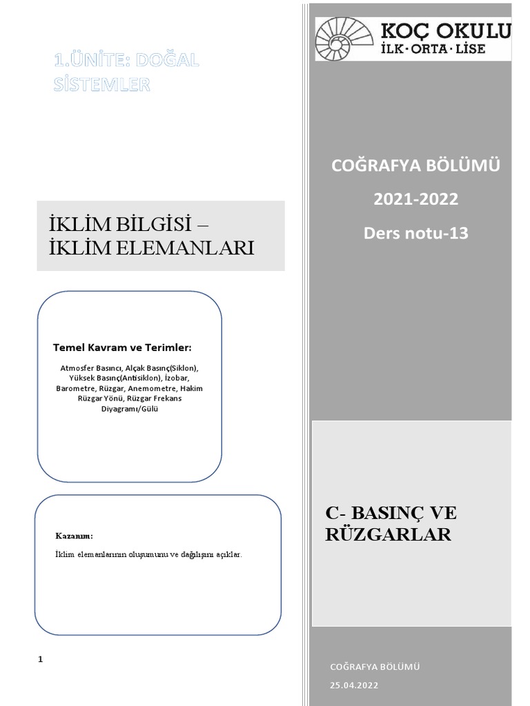 2-BasÄ Ncì Ve RuÌ Zgarlar CÌ K | PDF