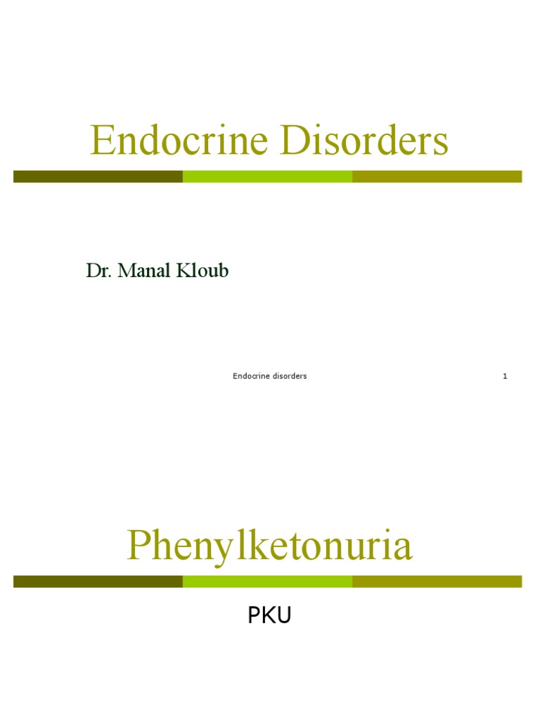 Endocrine Disorders | PDF | Hypothyroidism | Human Diseases And Disorders