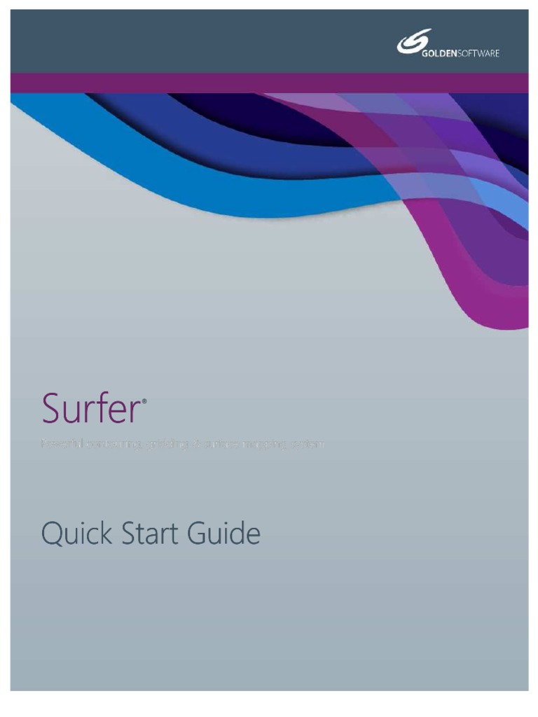 Manual Surfer 16 | PDF | Window (Computing) | 3 D Computer Graphics