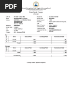 CMWSSB Water Tax Receipt Download | PDF | Water Supply