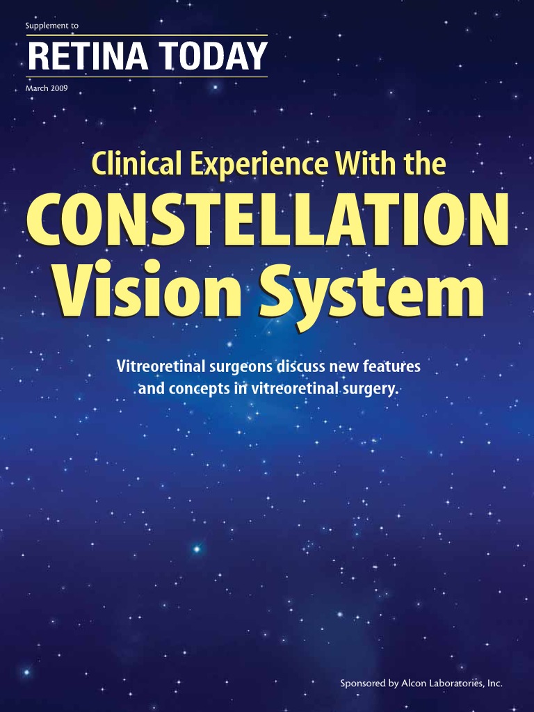 Clinical Experience With the Constellation Vision System | PDF | Surgery | Light