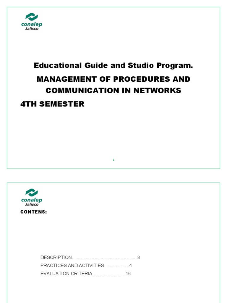 Traduccion 4 | PDF | Competence (Human Resources) | Computer Network