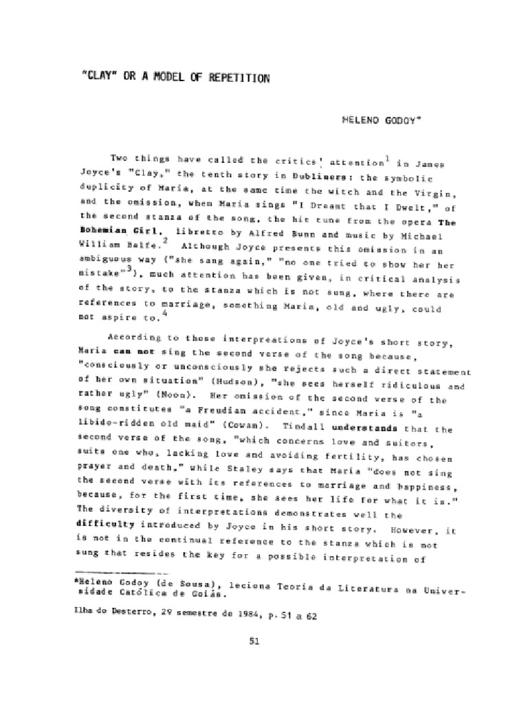 Clay James Joyce | PDF