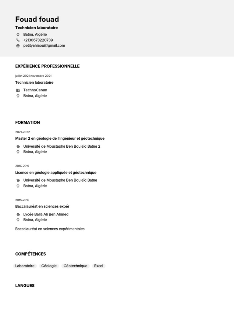 Fouad Fouad | PDF