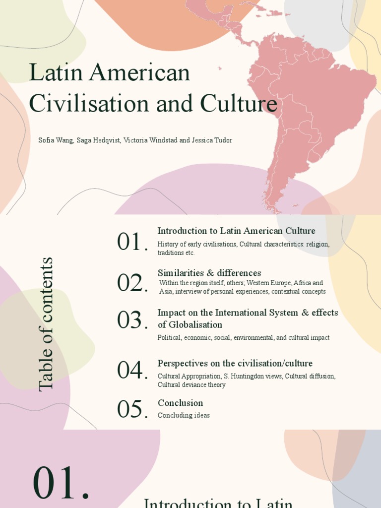 Latin American Culture Overview | PDF | Latin America | Mexico