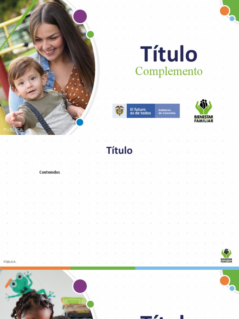 Plantilla Icbf 2020 2 | PDF