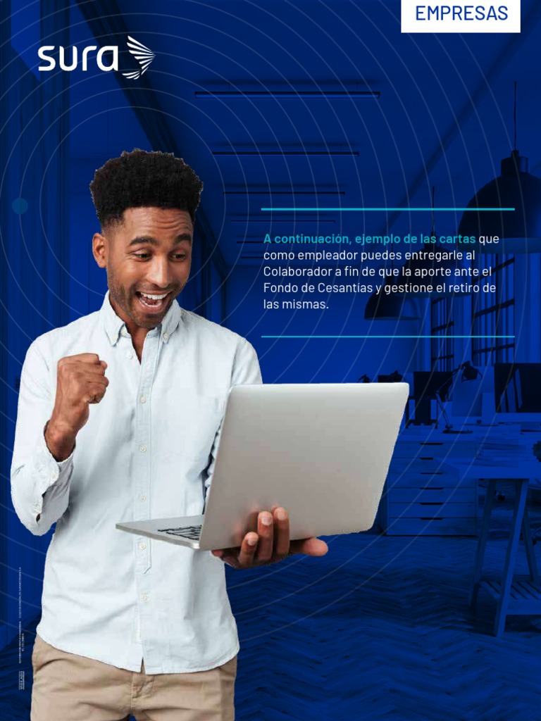 Guia Con Modelos de Cartas para El Empleador Gestione Las Cesantias de Sus Empleados | PDF ...