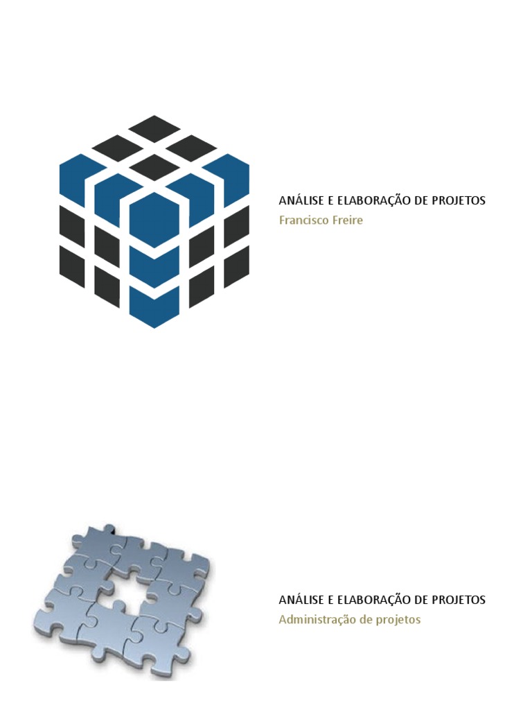 Análise e Elaboração de Projetos - Modelos EAP CASA | PDF