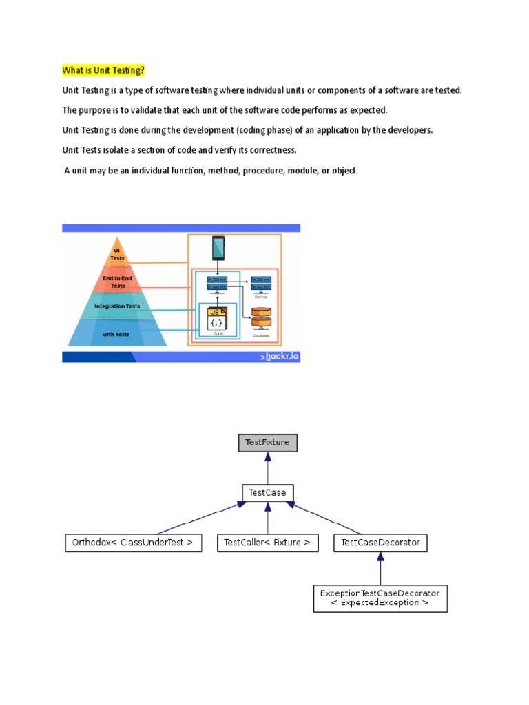 cppUnit_framework | PDF | Method (Computer Programming) | Unit Testing