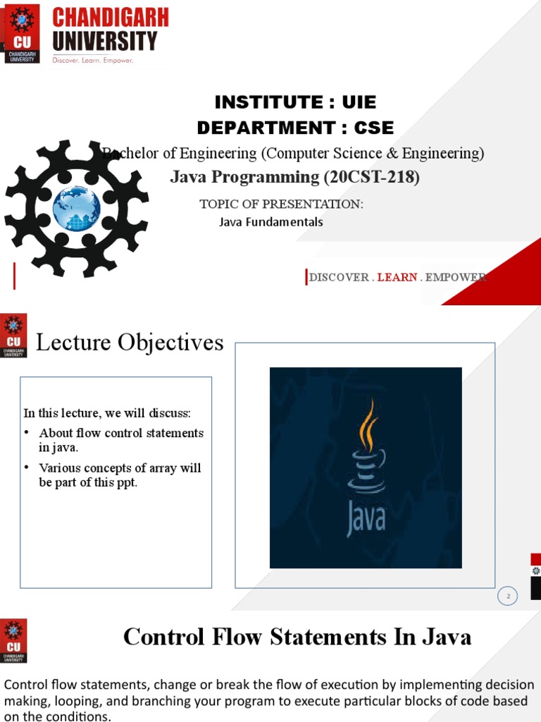 Lecture 13 Pdf Array Data Structure Class Computer Programming 8511