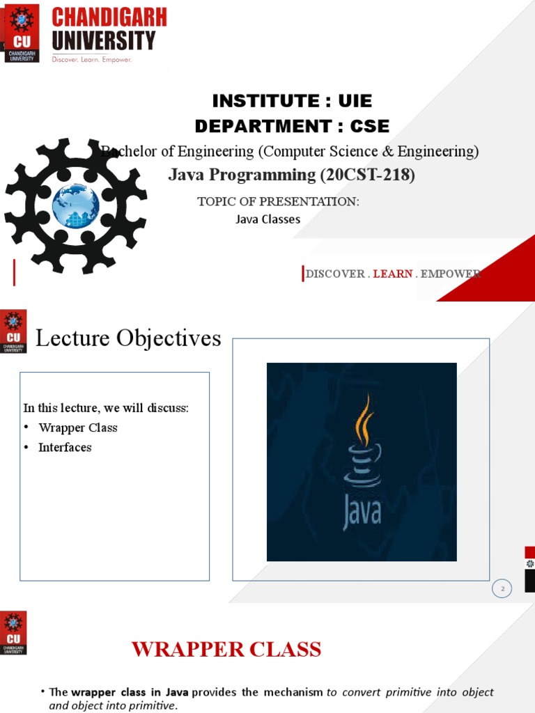 Lecture 23 Pdf Class Computer Programming Method Computer Programming