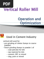 OK Mill: Cement and Slag Grinding | PDF | Mill (Grinding) | Cement