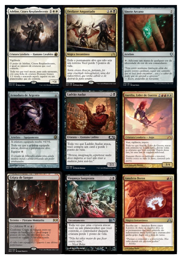 MTG Print | PDF