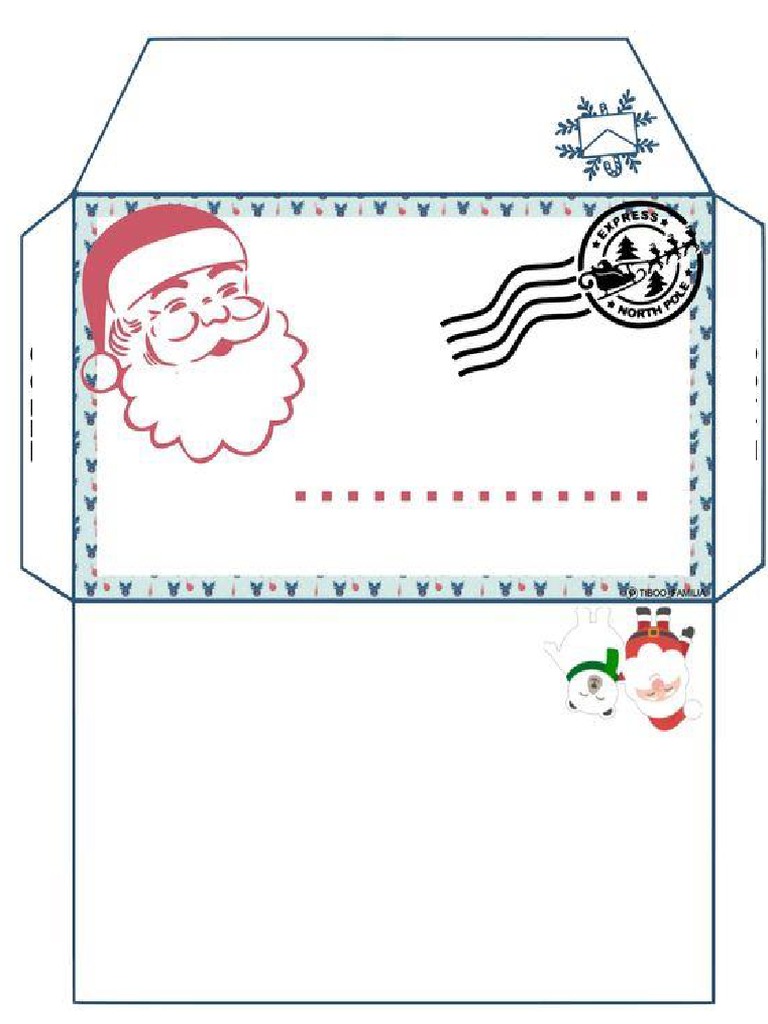 Carta para Santa | PDF