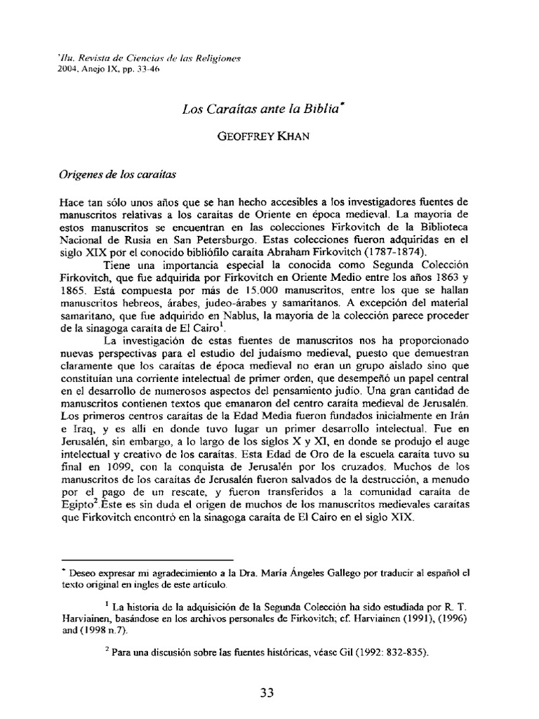 PDF Caraita | PDF | Gramática | Biblia