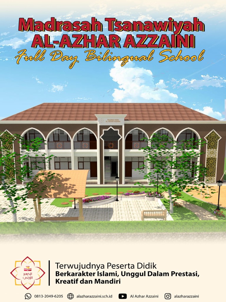 Brosur MTS Al Azhar Azaini Revisi | PDF